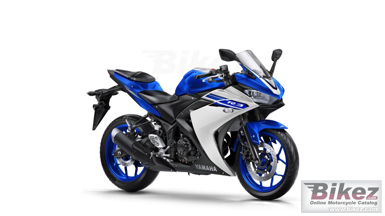 Yamaha YZF-R3 poster